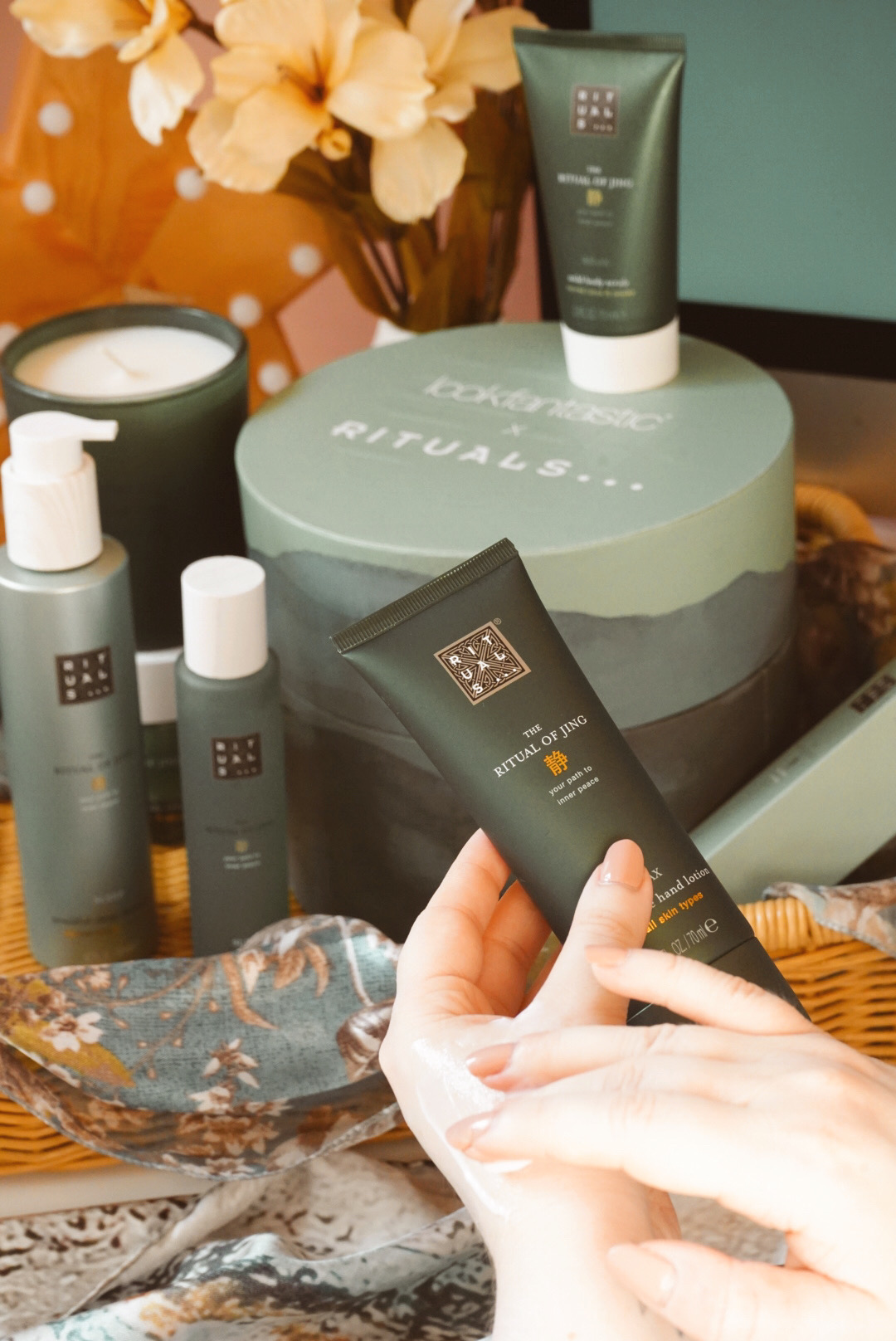 LookFantastic x Rituals Box • Of Beauty And Nothingness By Heather Nixon