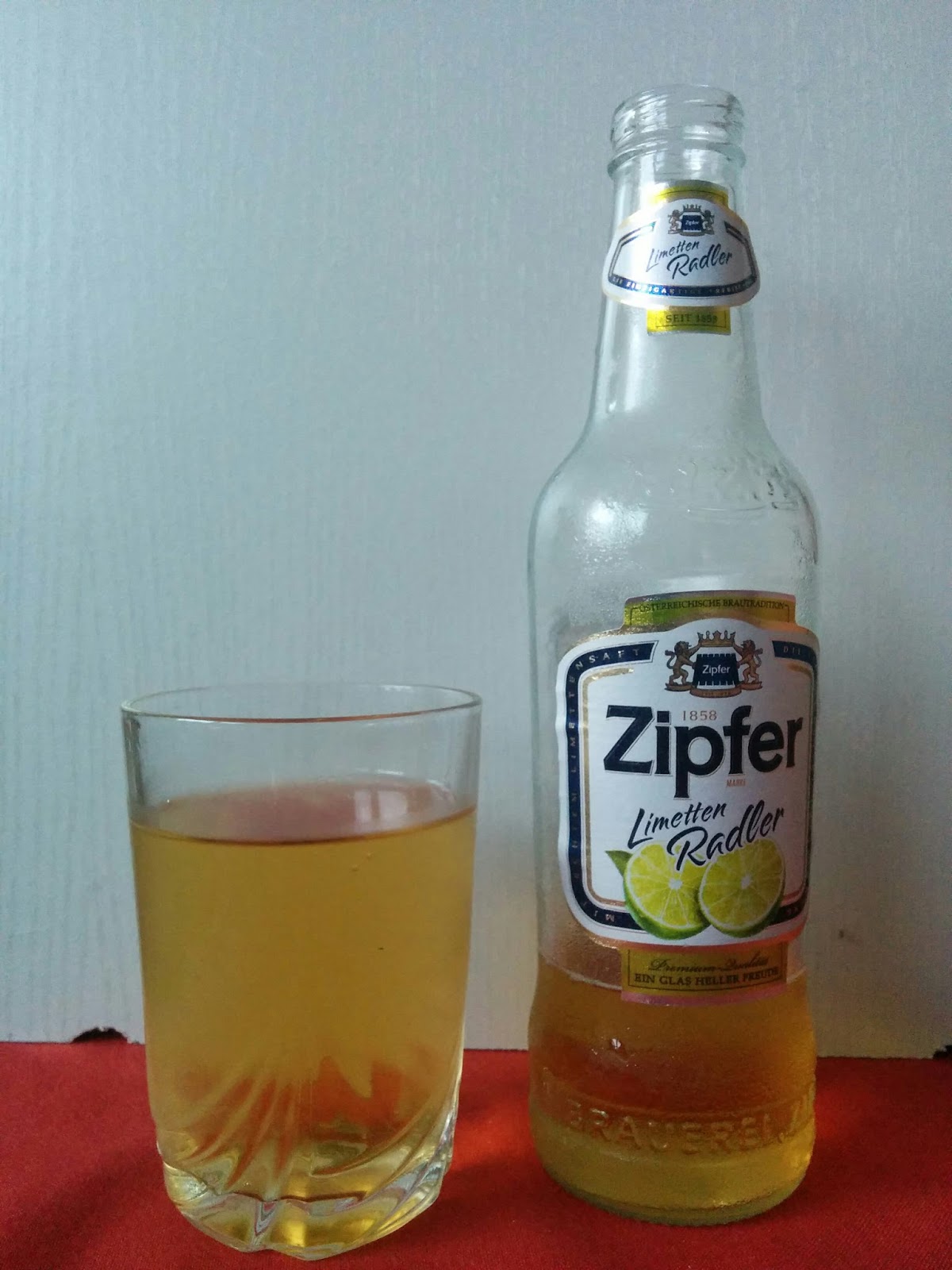 Sörvadászat: Zipfer Limetten Radler