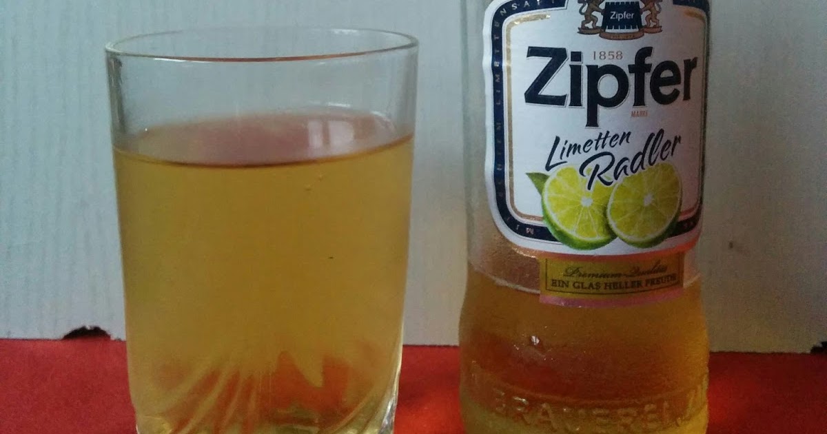 Sörvadászat: Zipfer Limetten Radler