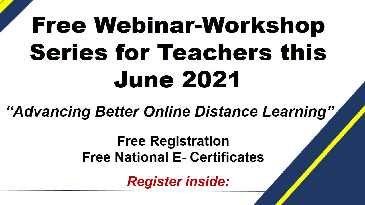 Free Webinar-Workshop - The Teacher's Craft