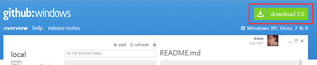 GitHub for windows の インストール と 設定 - galife