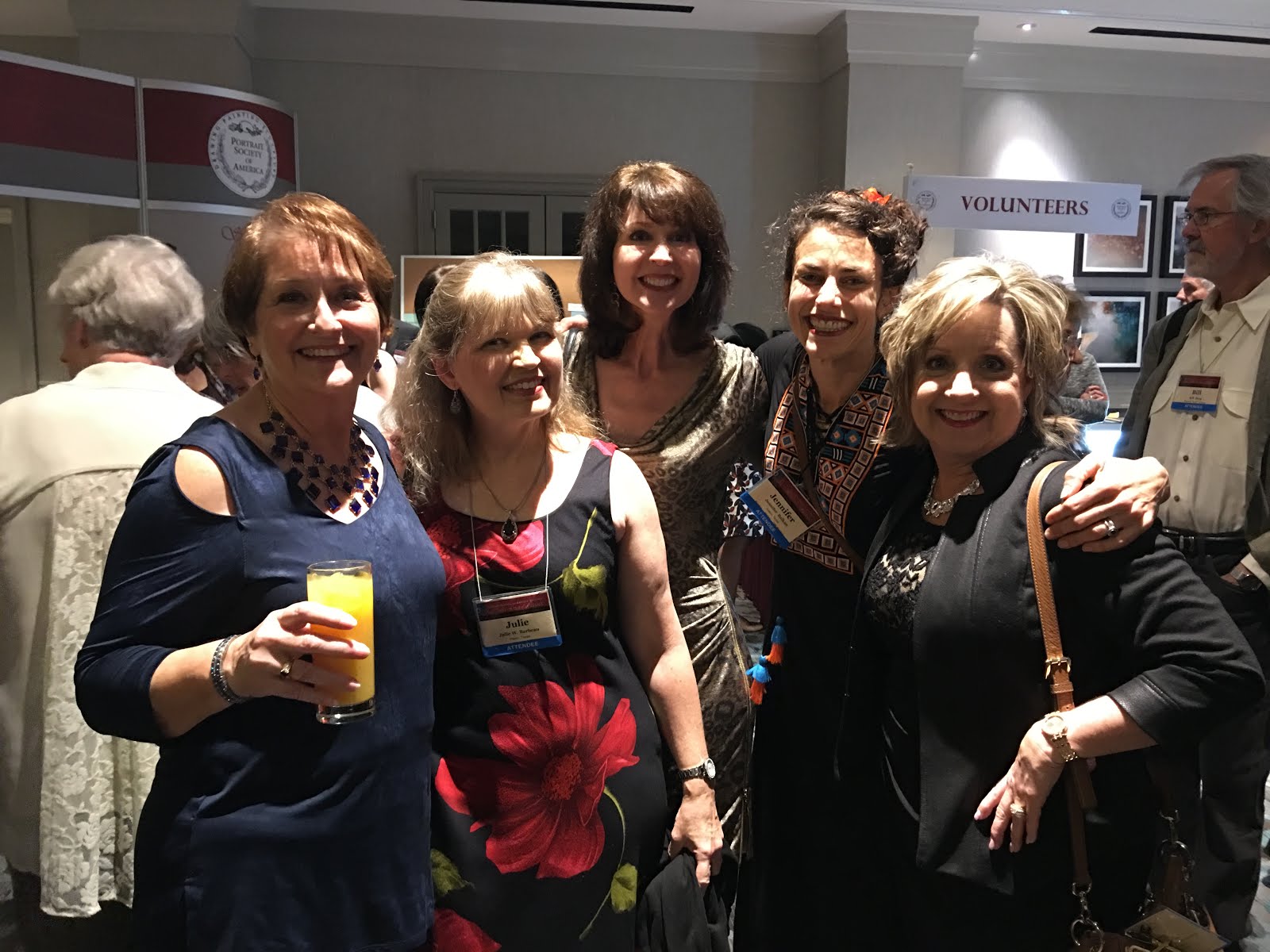 The Texas Portrait Network: Art of the Portrait Conference, Atlanta 2017