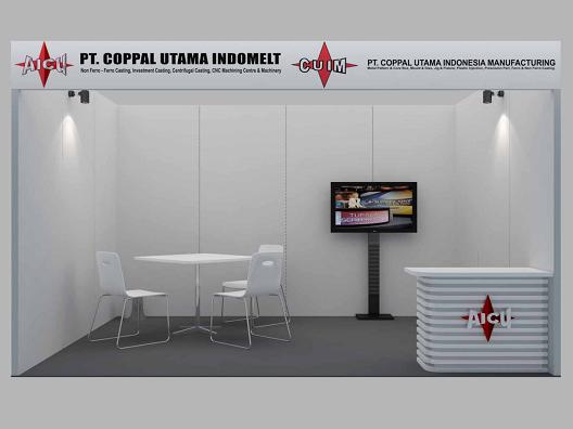 JASA DESAIN 3D INTERIOR GAMBAR EKSTERIOR: Jasa desain stand booth Expo ...