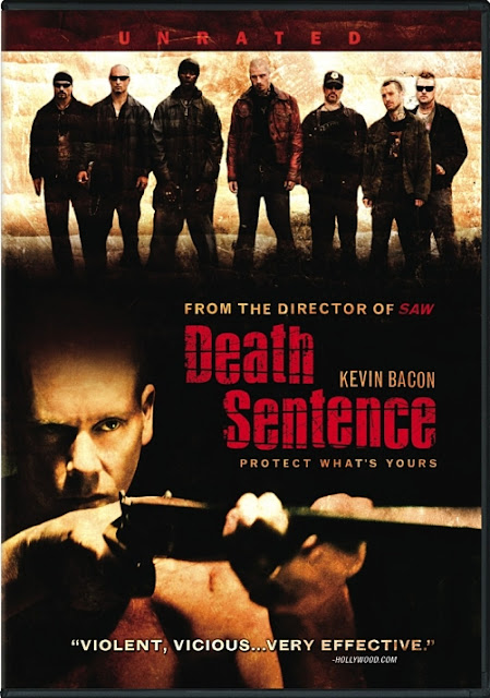 free movie ภาพยนตร์ชั้นนำ: Death Sentence (2007) คนคลั่ง...ฆ่า สั่ง ตาย ...