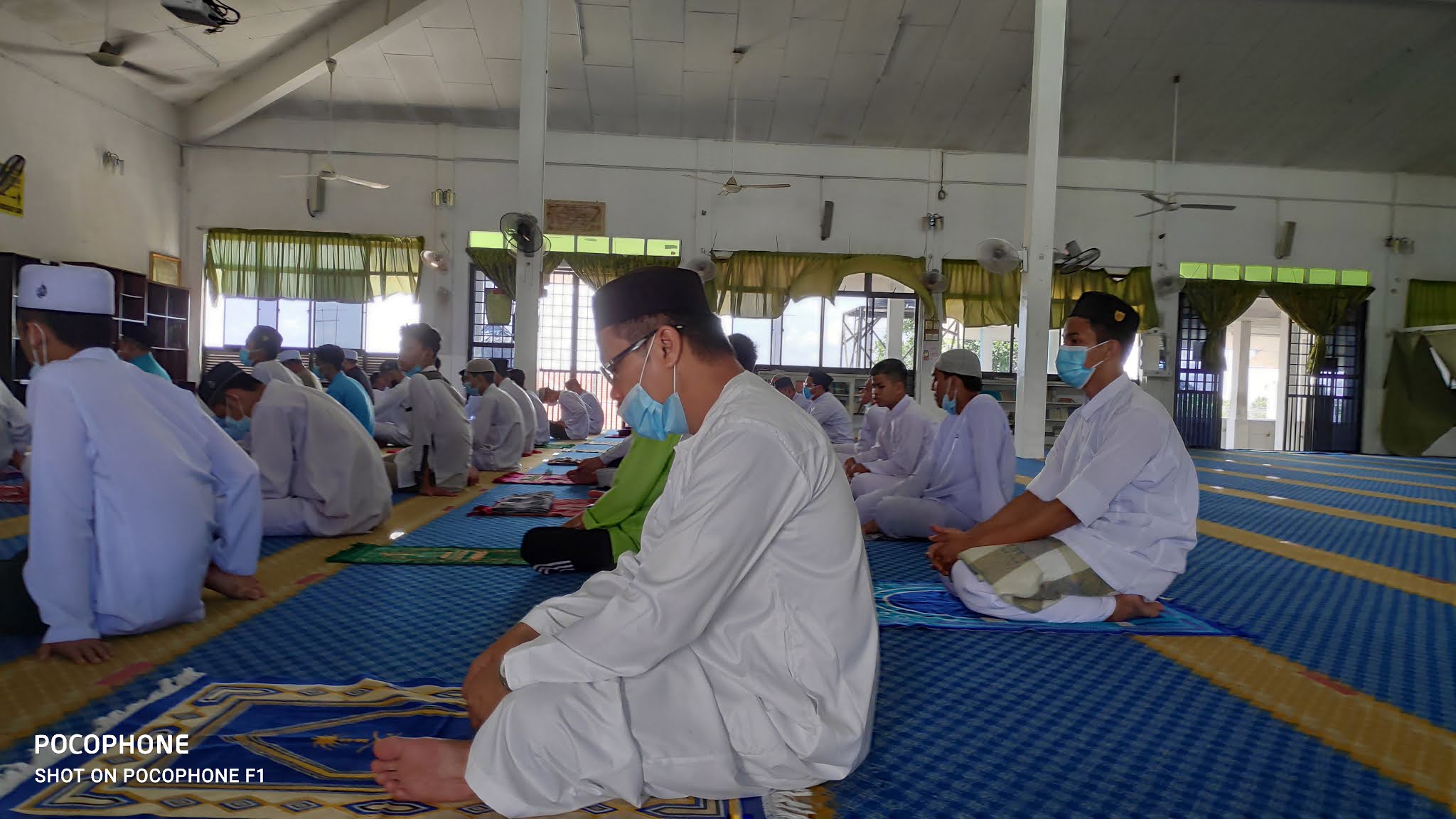 Pengisytiharan Solat Jumaat di Surau al-Ihsan, SM Sains Johor 14 Ogos 2020