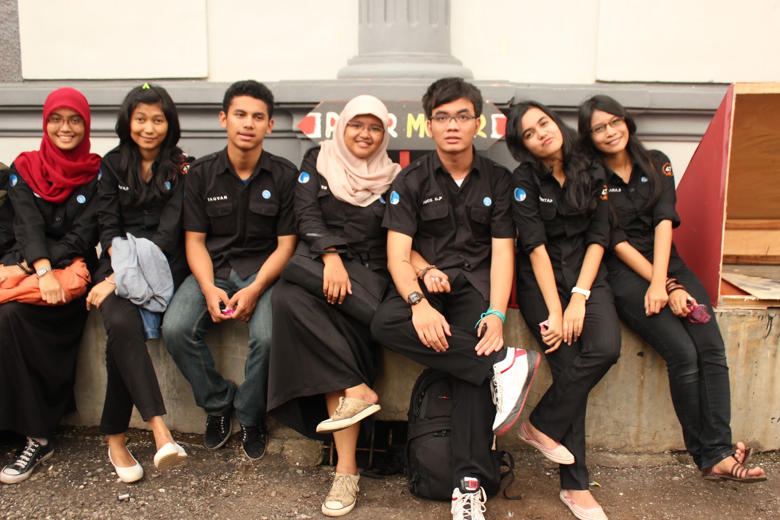 Vanilla and Cinnamon: OVJ Trans7 studio