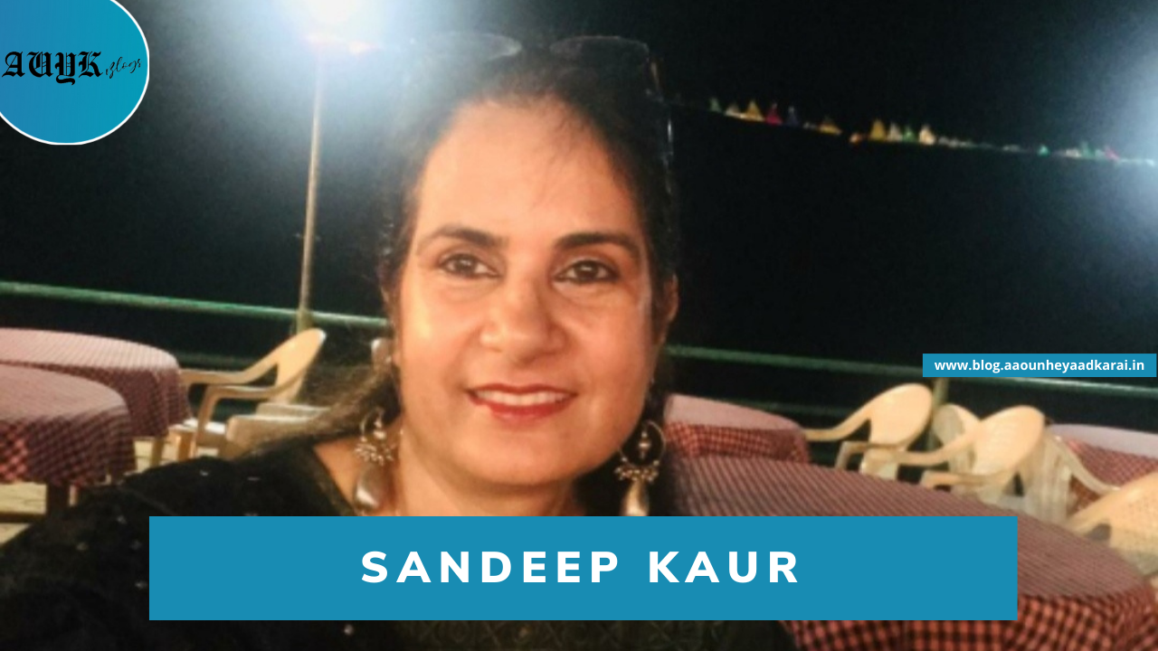 Sandeep Kaur: A woman from Kashmir taking art to Mumbai