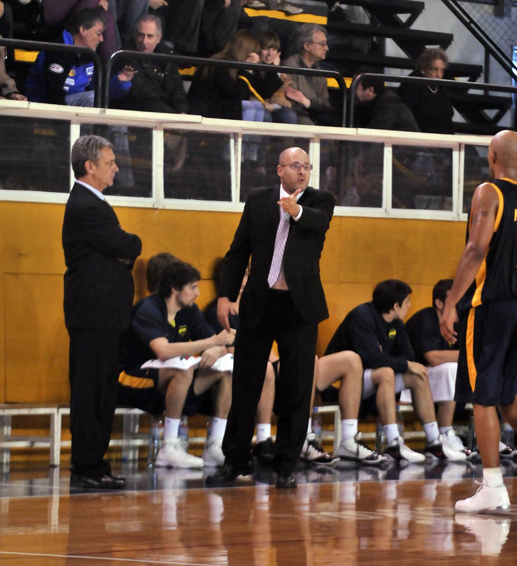 Diego Vadell será el entrenador de San Martín en la Liga Nacional