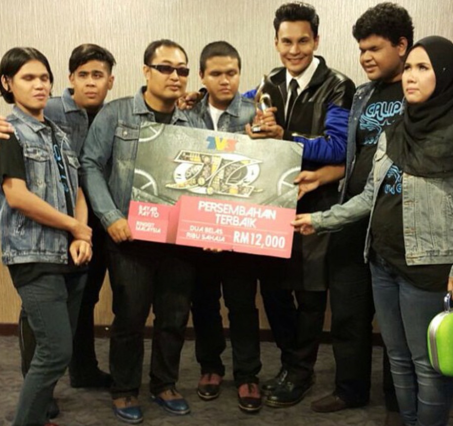 Caliph Buskers - Sensasi Baru Seni Suara Tanahair telah ditemui!