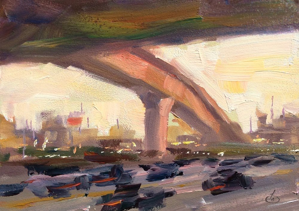 TOM BROWN FINE ART: August 2014