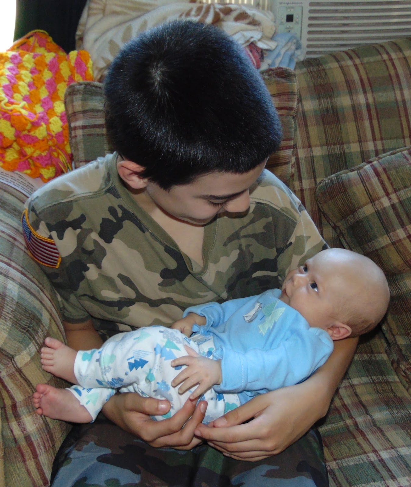 Ten kids and a Dog: Introducing...Carson Matthew