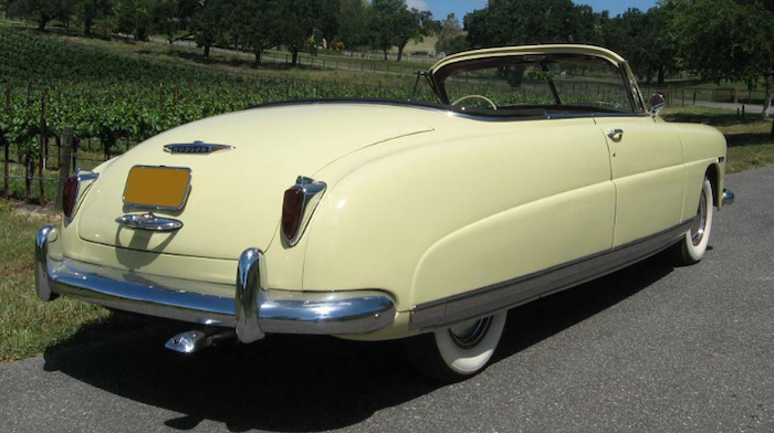 Car Style Critic: 1948 Hudson Convertible