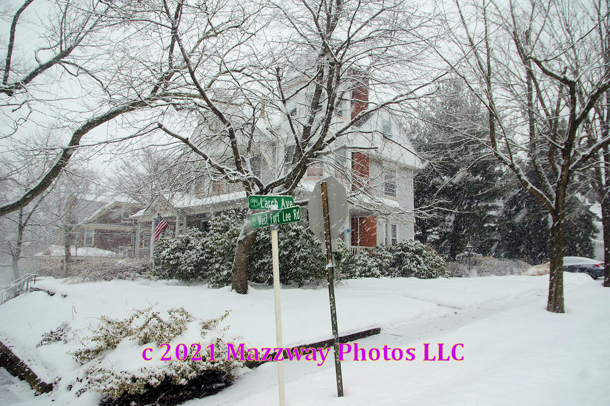 Bogota Blog NJ: Sunday Snow