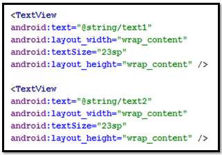 Unit - 3 Displaying Text with TextView
