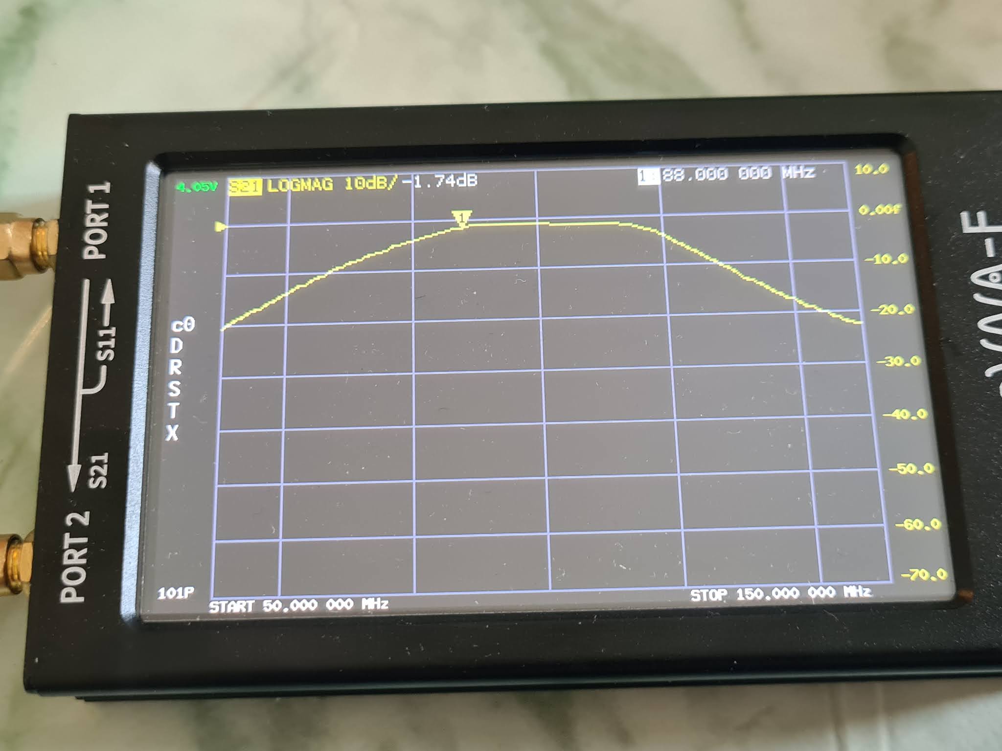 Marrold's Blog: BG7TBL 88-108MHz FM BPF Band Pass Filter
