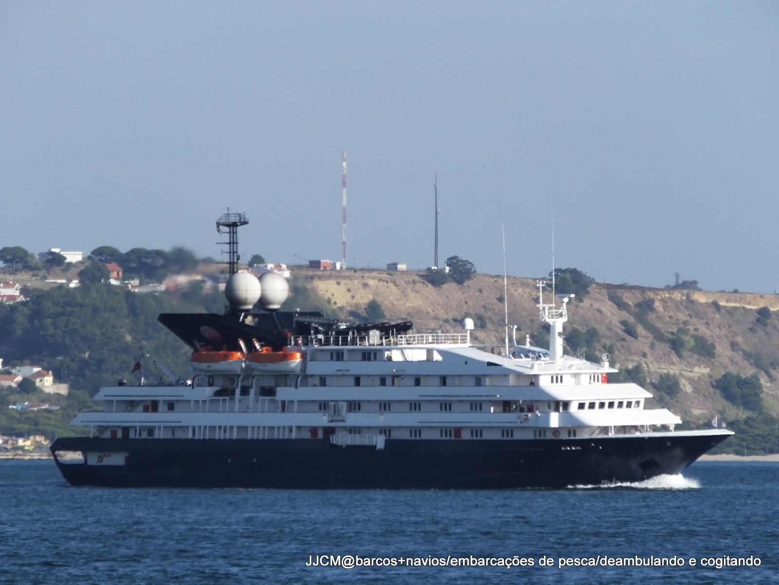 BARCOS+NAVIOS: CORINTHIAN