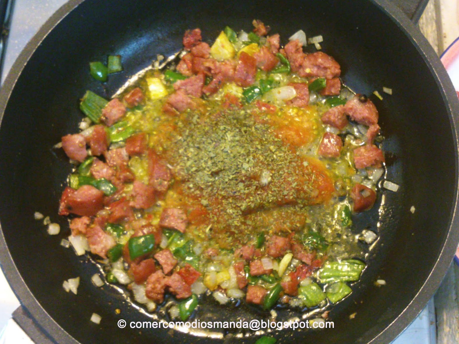 COMER COMO DIOS MANDA: Rosca Italiana.