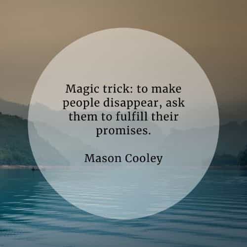 55 Promise quotes that'll explain the value of your words