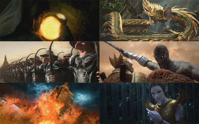 NGboo Art: Krut: The Himmaphan Warriors (Chaiporn Panichrutiwong, 2018)