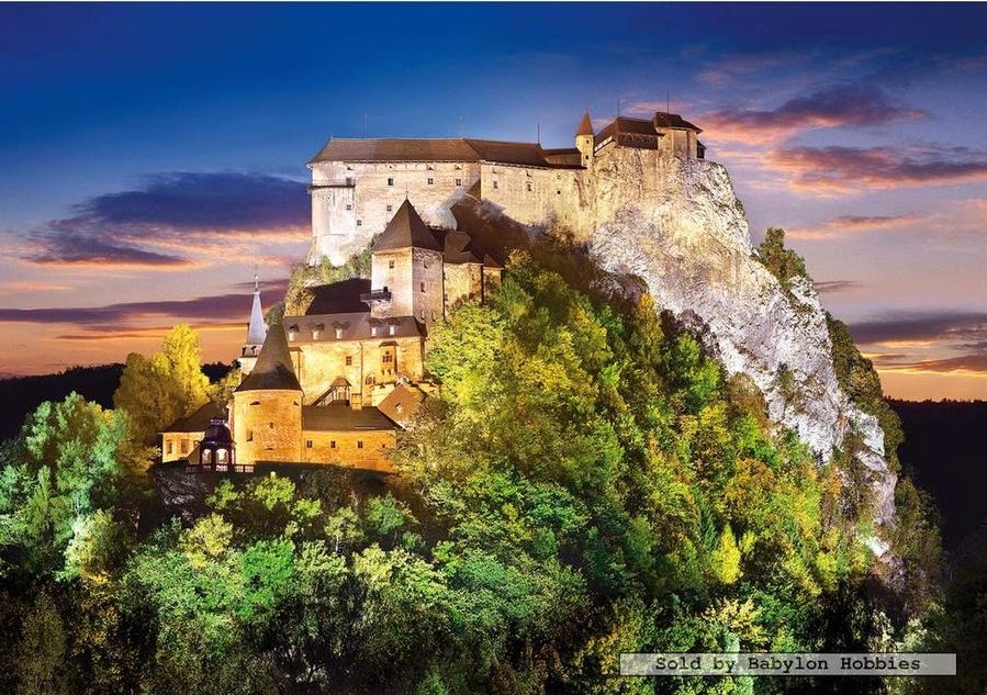 Beautiful Eastern Europe: Orava medieval castle, Slovakia