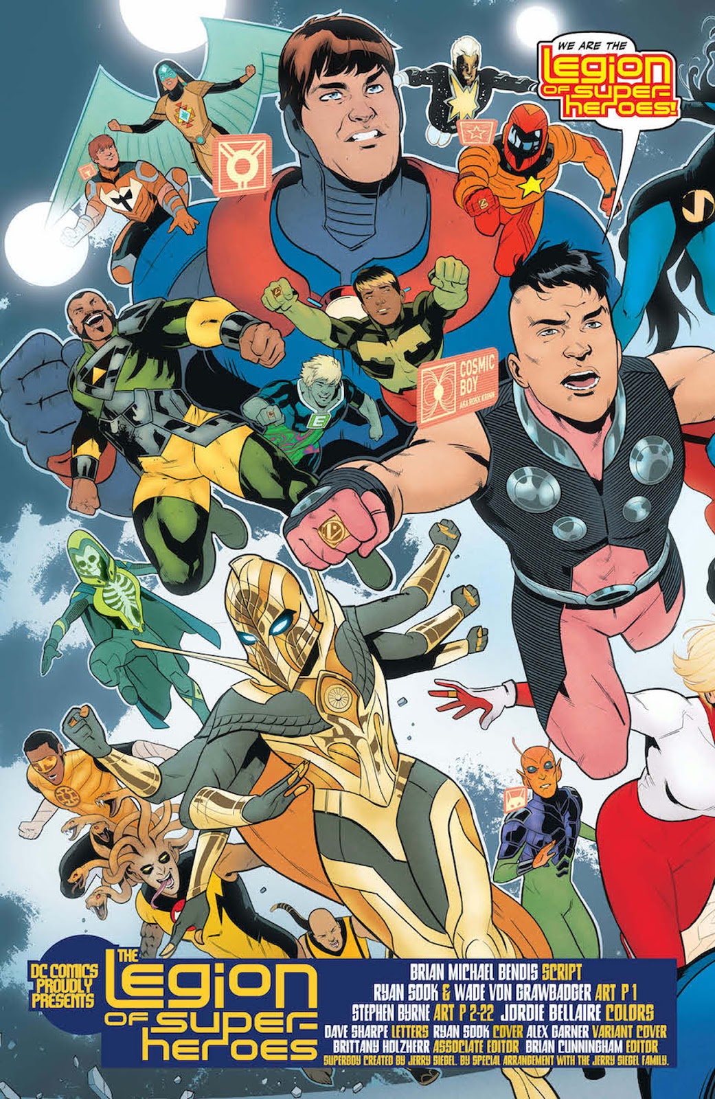 Weird Science DC Comics: PREVIEW: Legion of Super-Heroes #7