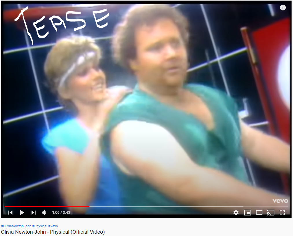 Olivia Newton John Lets Get Physical