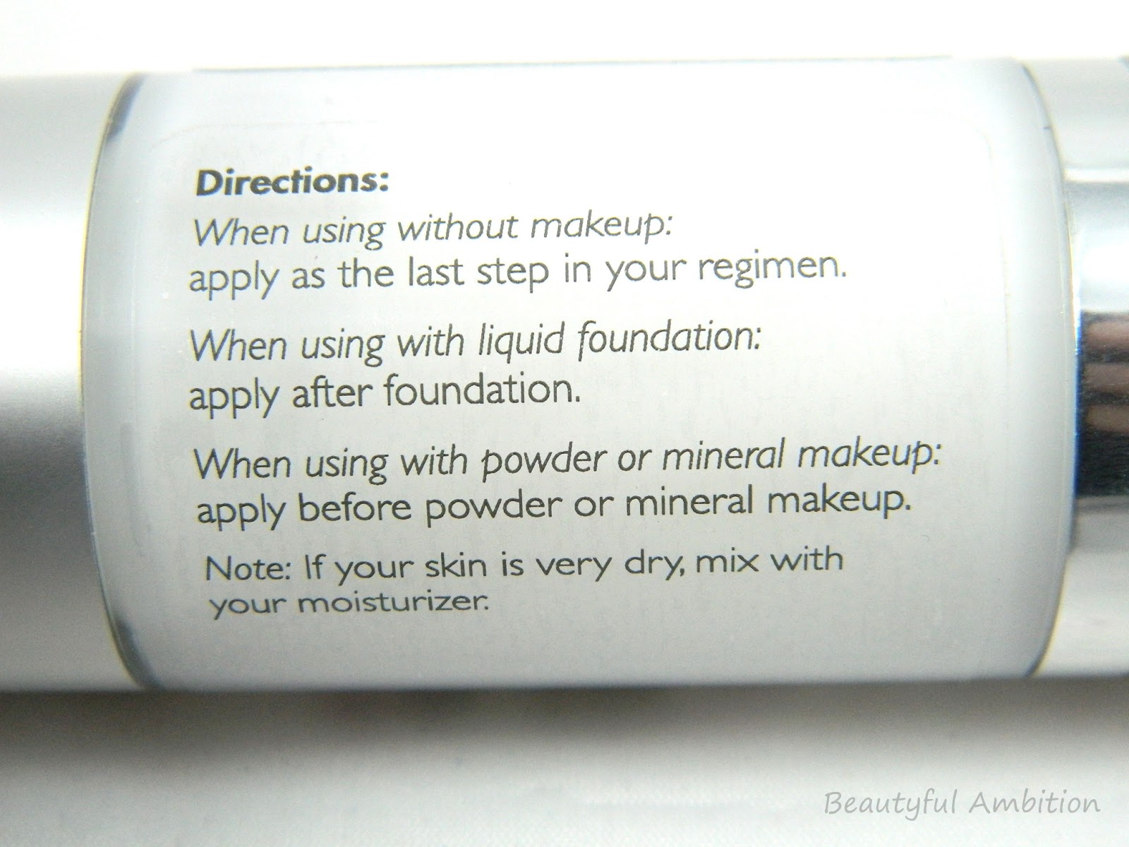 beautyful ambition: Review: Dermasilk Flawless Wrinkle Eraser