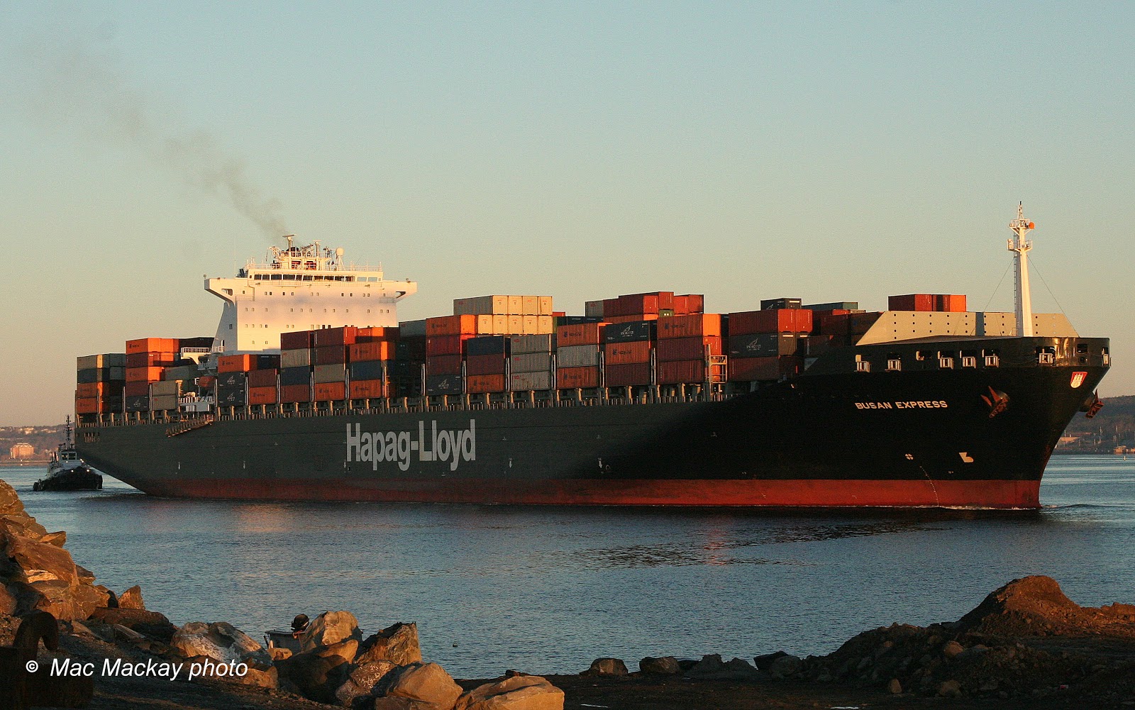 Shipfax: Busan Express - follow up