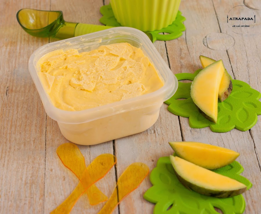 HELADO DE MANGO | Cocina