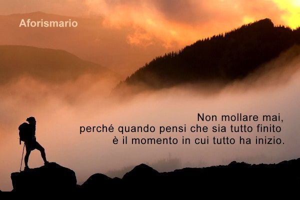 Frasi e proverbi su Inizio e Fine | Aforismario