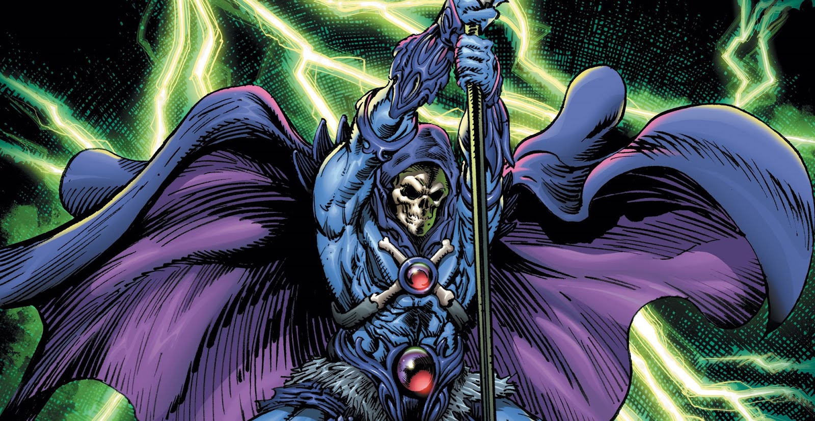 Weird Science DC Comics: First Look: He-Man and the Masters of the ...