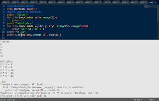 Python-My Notes: imap and map in python.