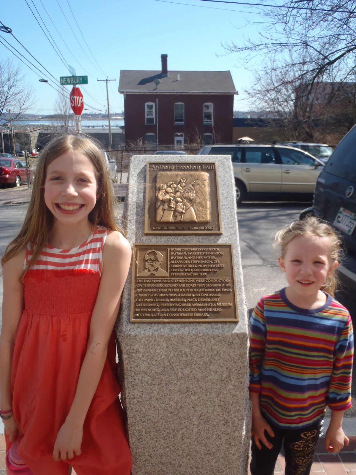 Ihomeschool: Day 140 Portland Freedom Trail field trip & 6 x 6