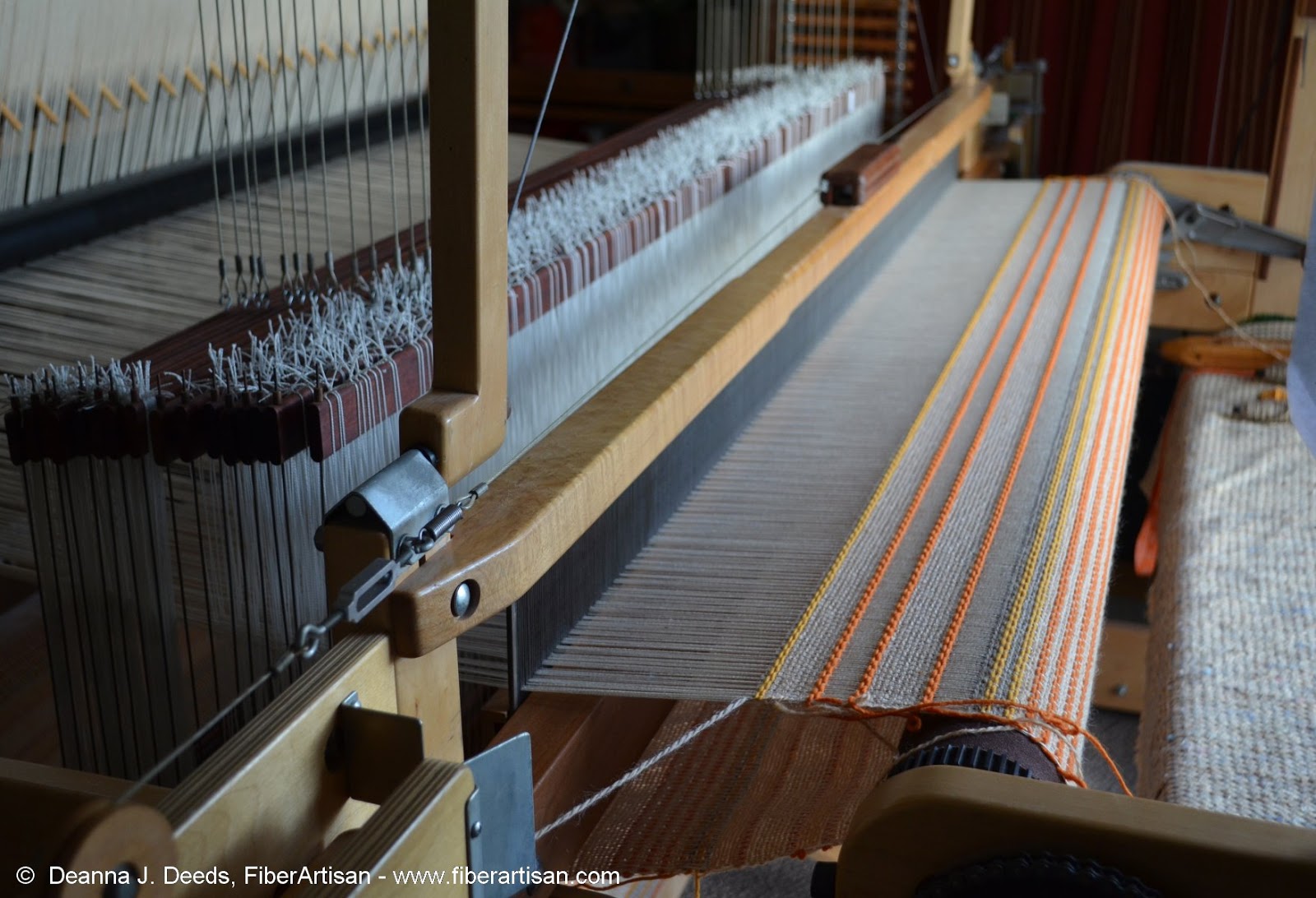 A FiberArtisan's Weaving Path: 2015