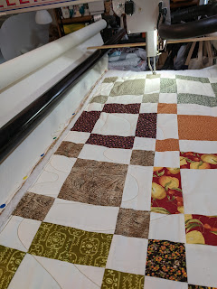 The Joyful Quilter: Sew Some Love Sunday - LWR - Quilt Number Seven