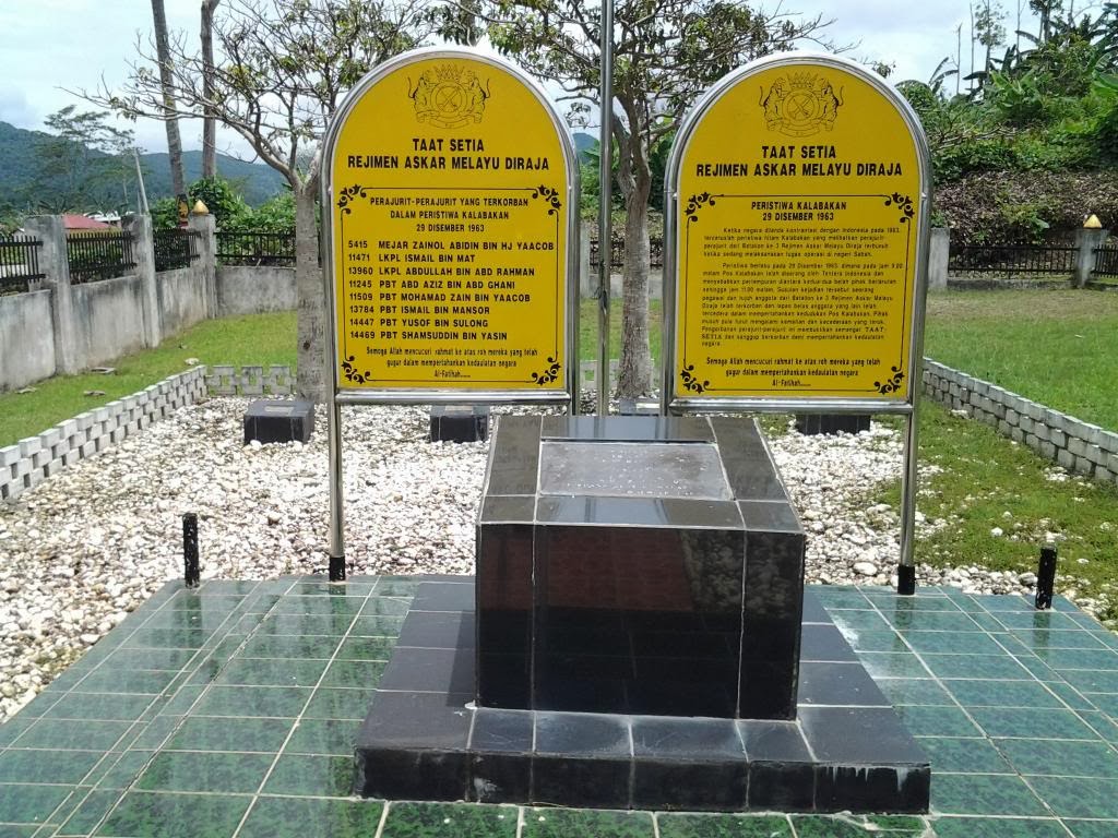 Adventure Budi: KONFRONTASI MALAYSIA-INDONESIA 1963 & HARI INI