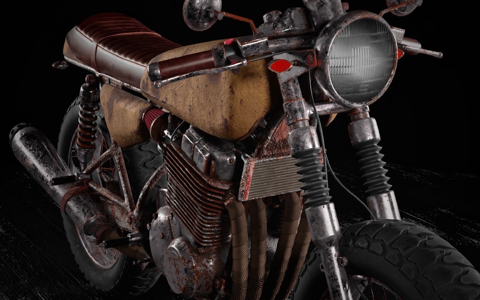 Rat racer 3-dream - Inazuma café racer