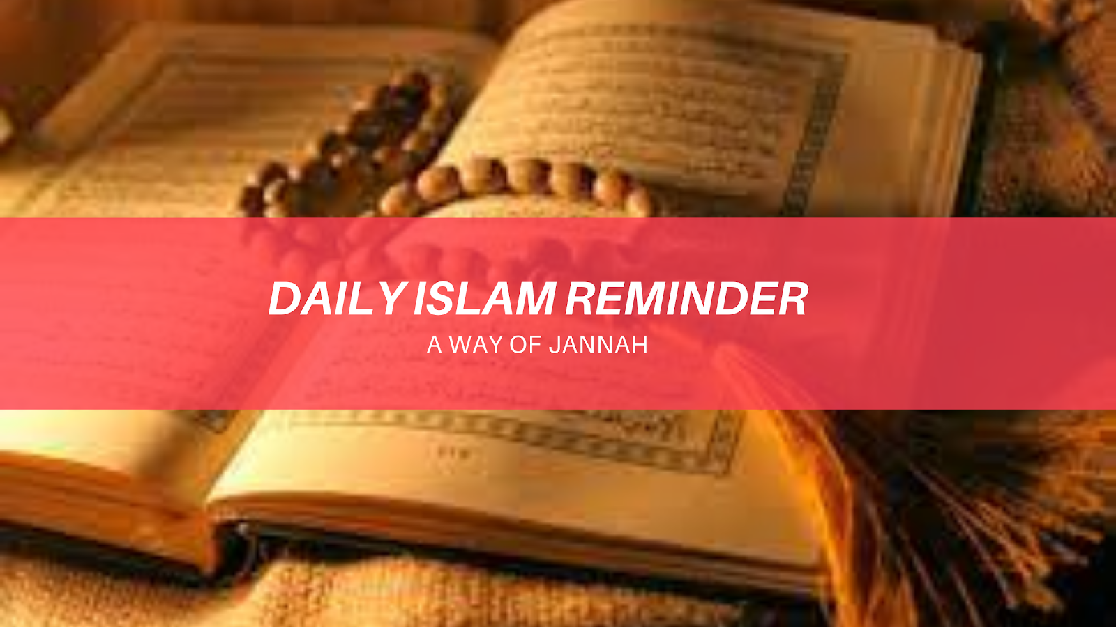 Daily Islamic Reminder