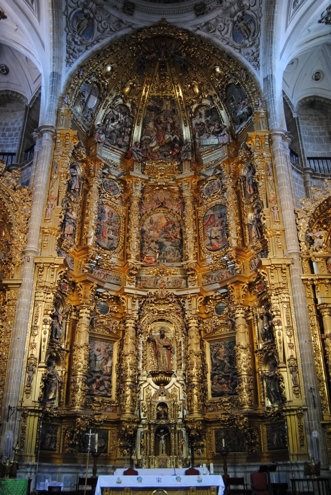 Arte en Valladolid: EL RETABLO BARROCO EN VALLADOLID ENTRE 1650-1750
