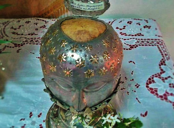 Greek Orthodox Religious Tourism: Η ΤΙΜΙΑ ΚΑΡΑ ΤΟΥ ΑΓΙΟΥ ΝΕΟΜΑΡΤΥΡΑ ...