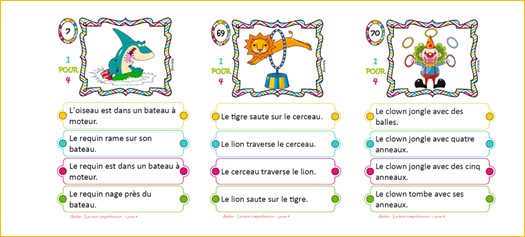 IPOTÂME ....TÂME: La phrase lecture jeux