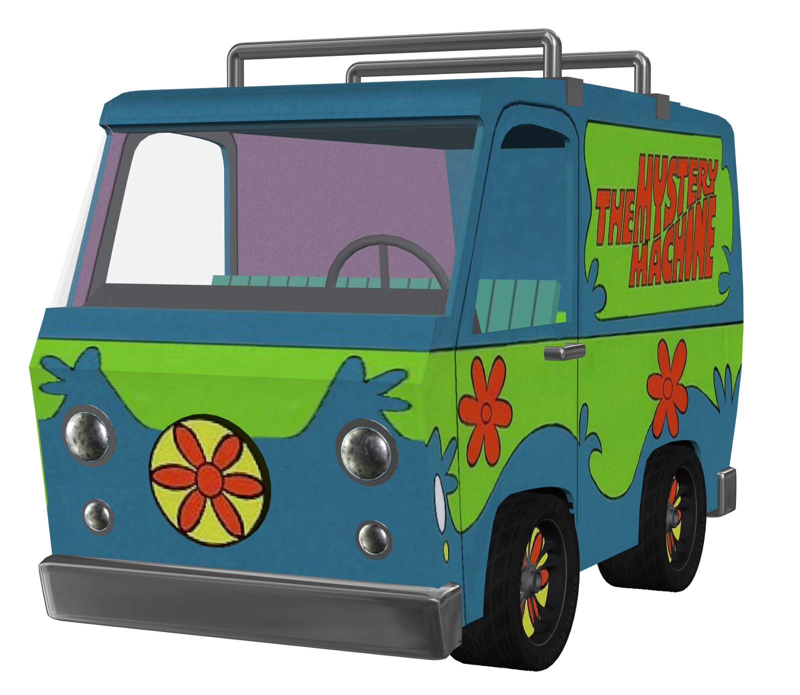 RJs Bits Bobs Props & Pieces: "Mystery" Van