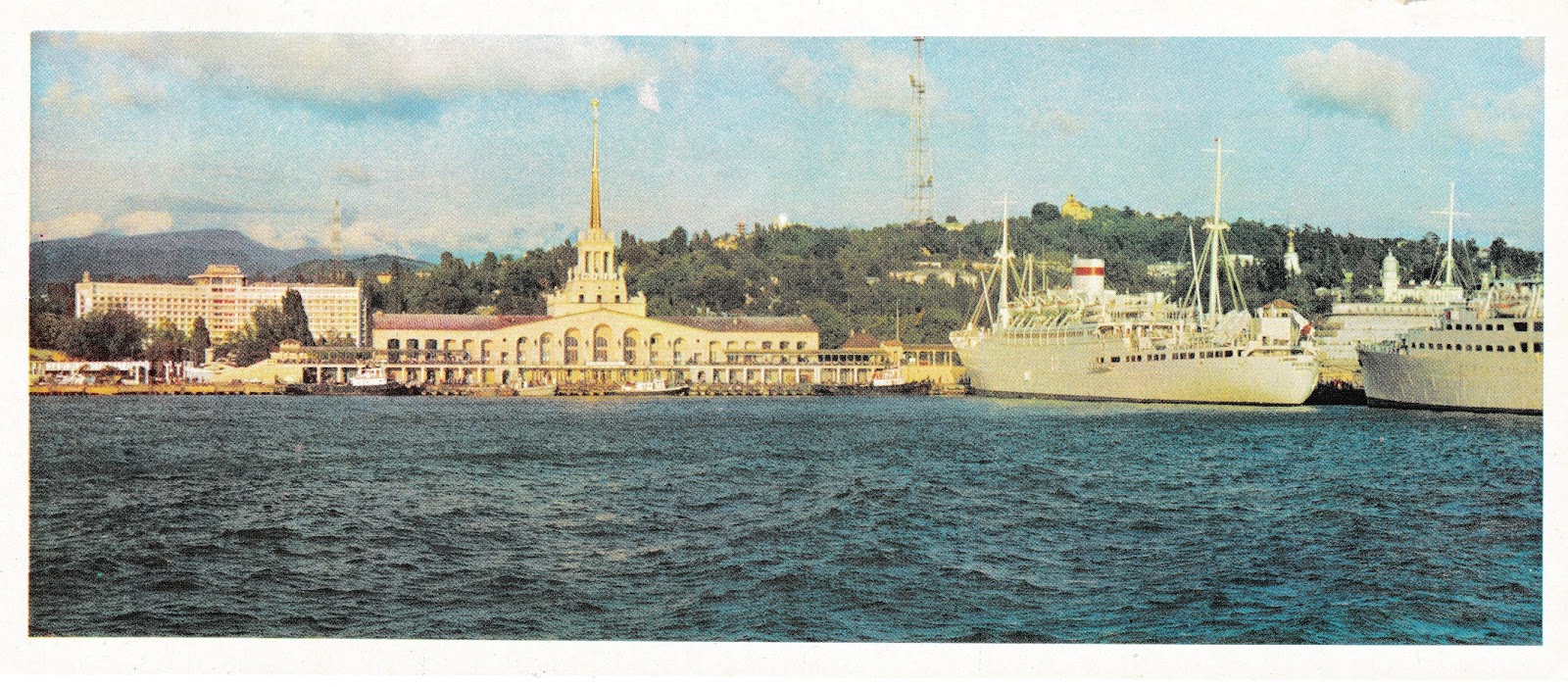 The Left Chapter: Sochi 1978 -- A Postcard Visit to a Soviet Resort City