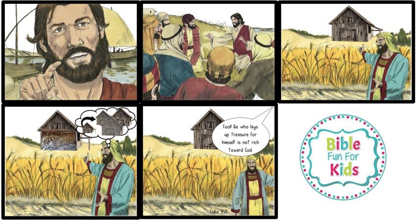 Parable of the Rich Fool, the Hidden Treasure & the Pearl of Great ...