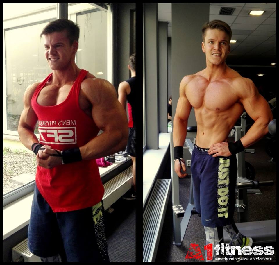 the beauty of male muscle: David