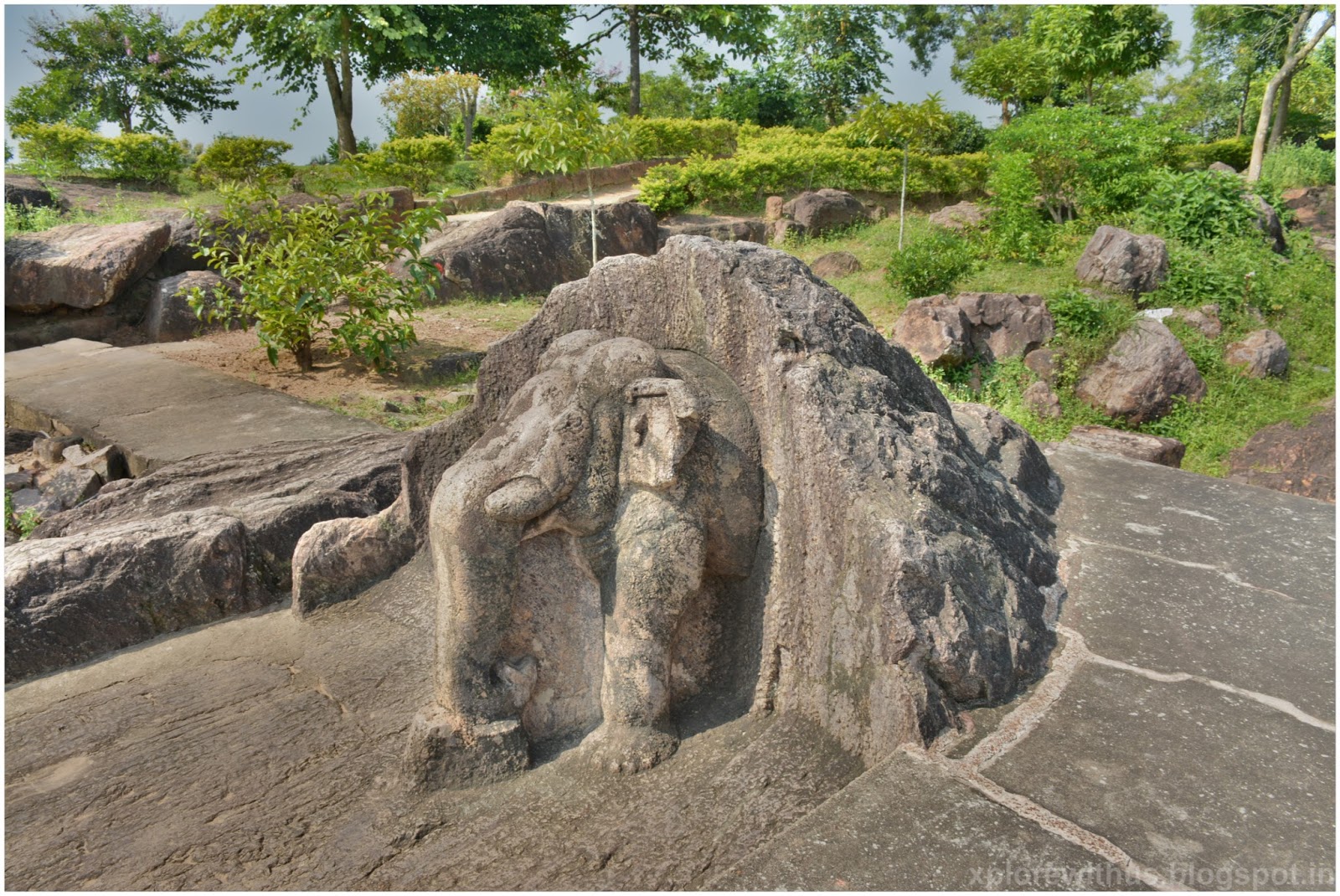 Our Travel Tales: Rock Edicts of Asoka, Dhauli