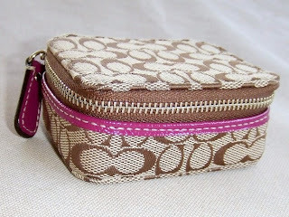 Branded Deals: COACH Signature Triple Pill Box – 61700