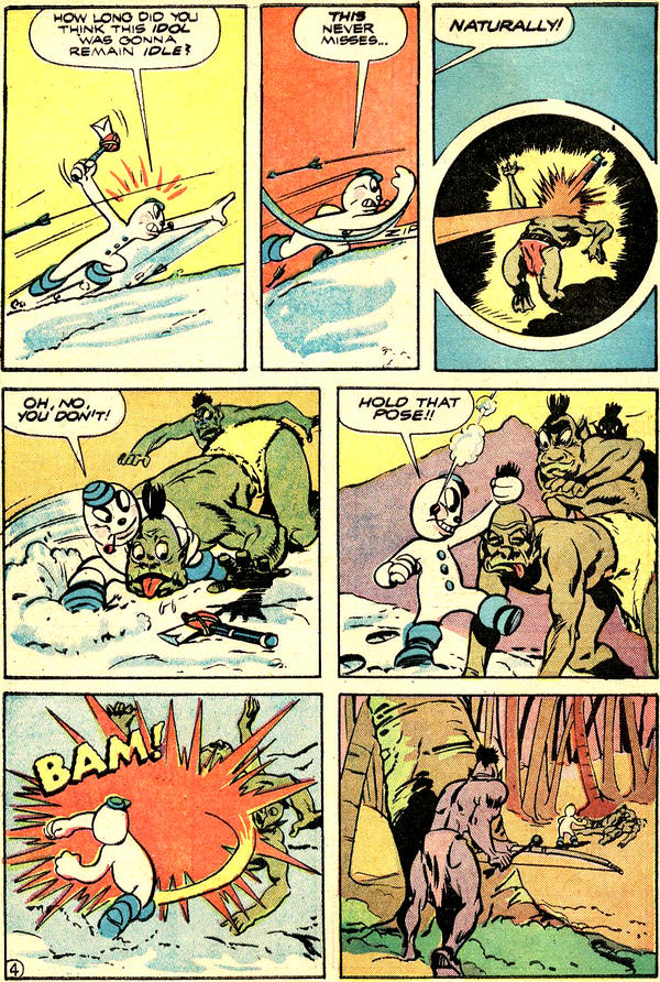 Pappy's Golden Age Comics Blogzine