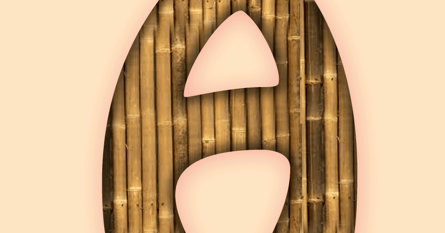 Bamboo-WORDS-design-Free Alphabets graphic design download