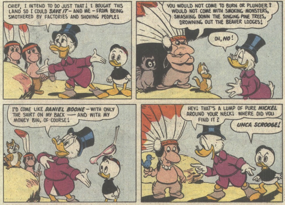 Duck Comics Revue: "Land of the Pygmy Indians"
